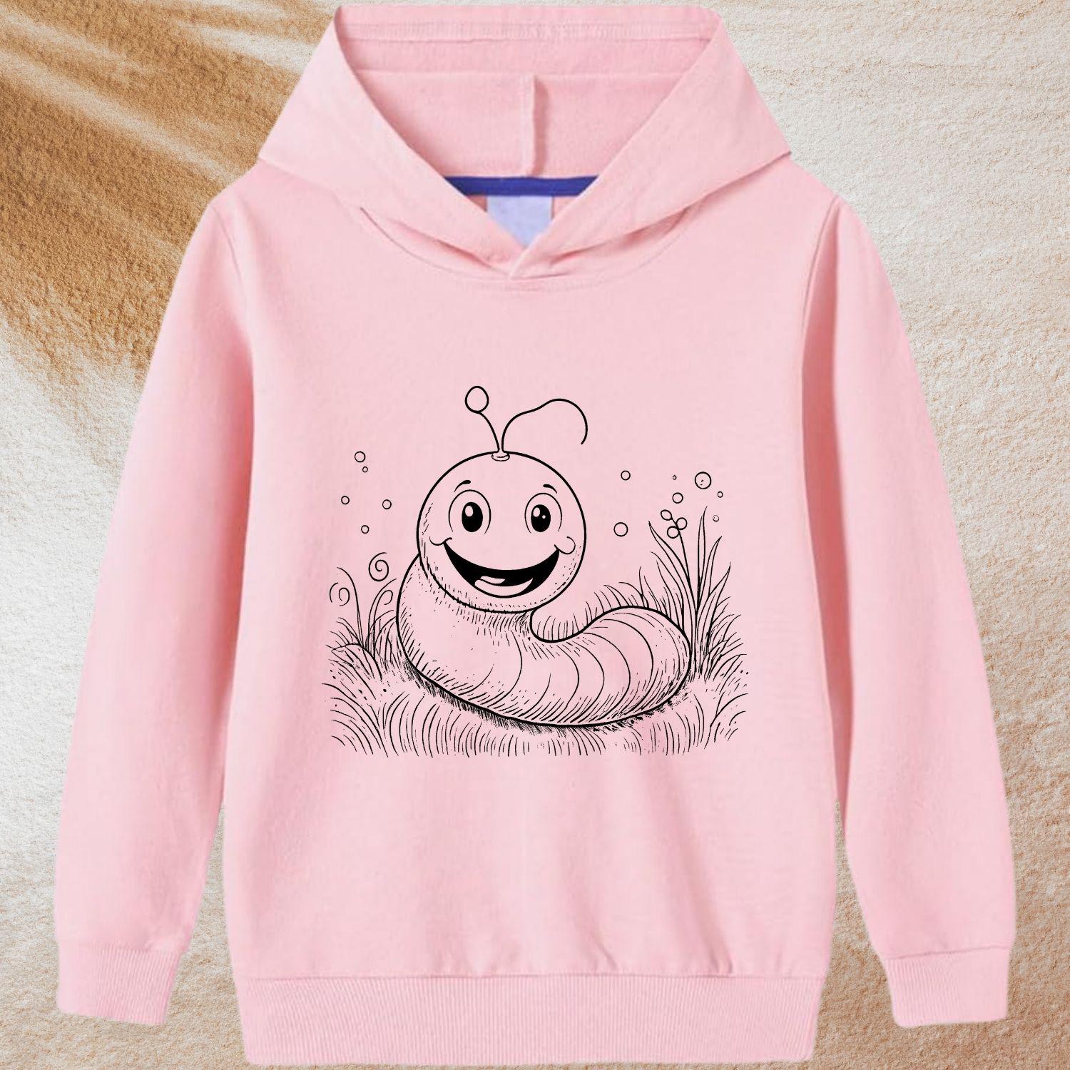 Cute Worm Clipart Bundle | Intelligent & Reading Worm | Love Worm ...