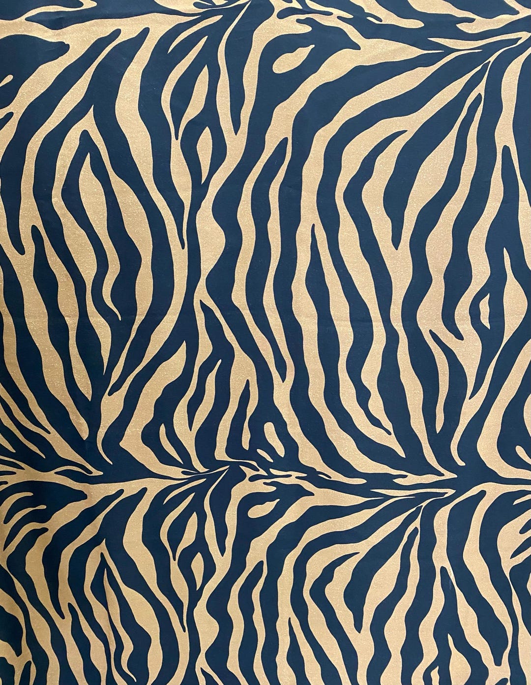 Tiger Print Silk Chiffon Scarf - Etsy