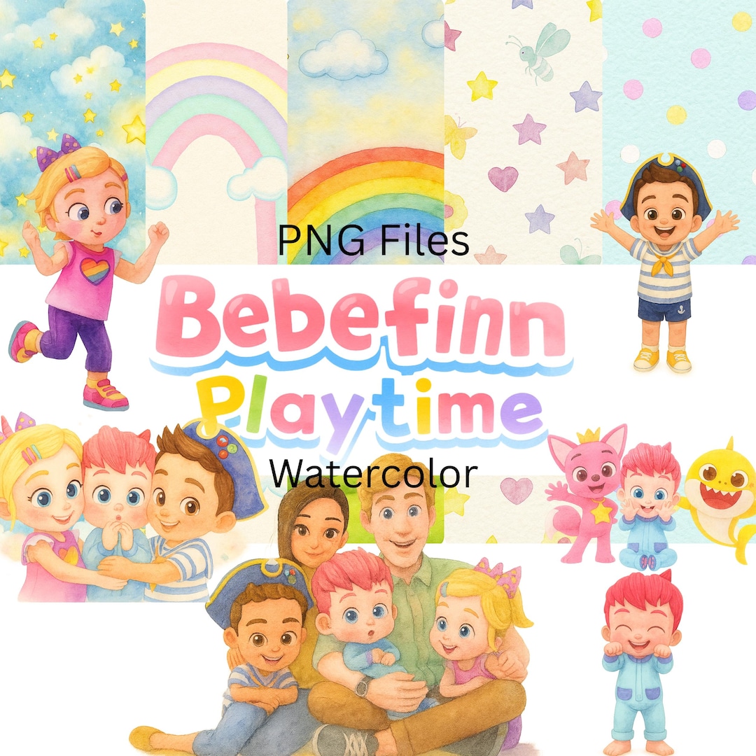 Bebefinn PNG Clipart - Etsy Australia