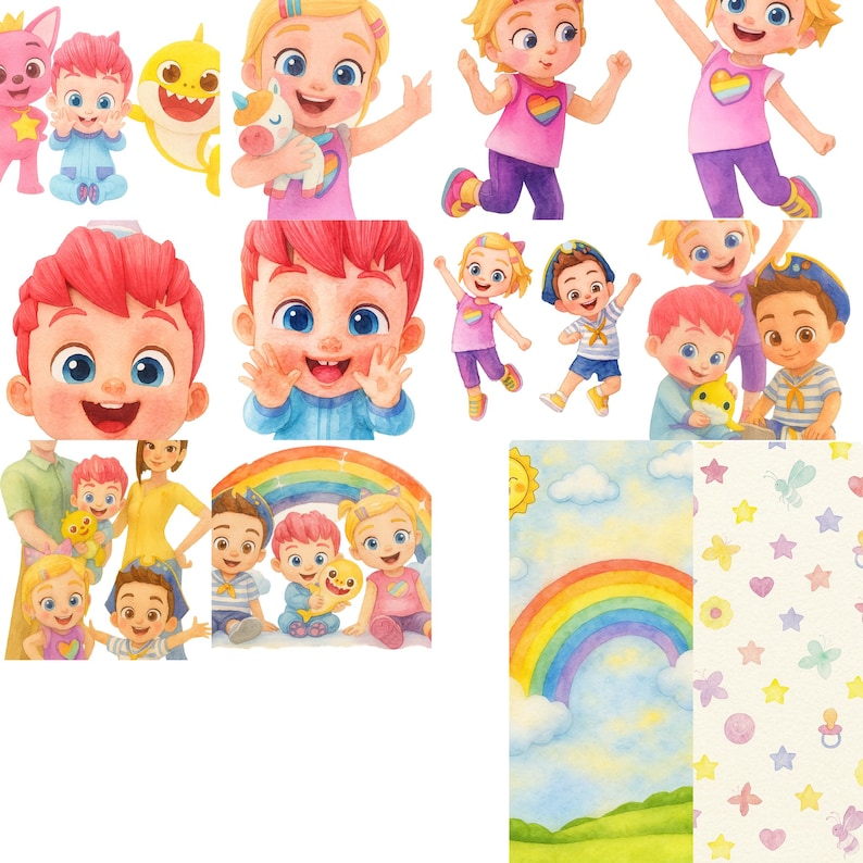 Bebefinn PNG Clipart - Etsy