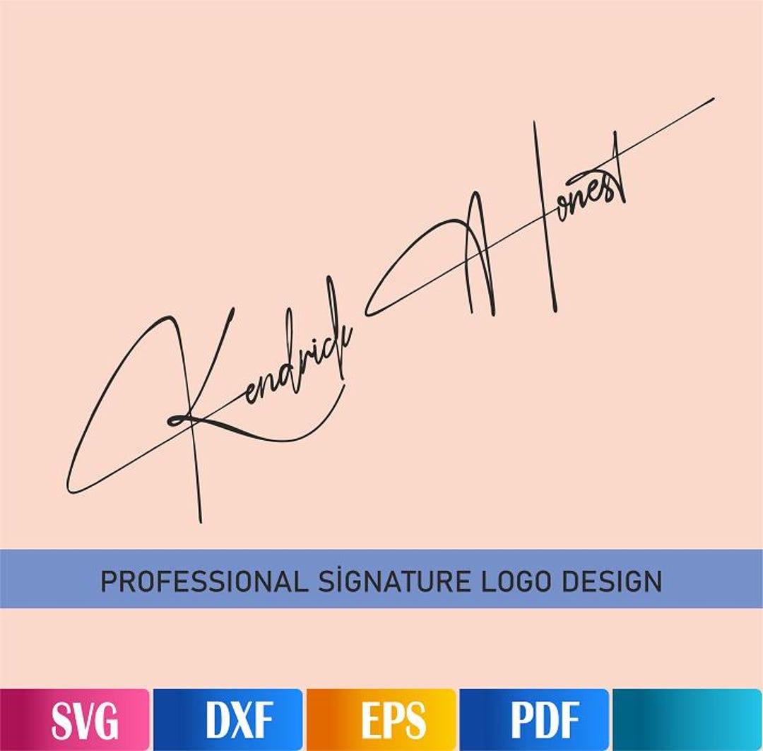 Custom Signature, Handwritten Signature, Electronic Signature, Custom ...