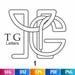 26 Letter Monogram Images, Interlocking Fonts, Herrington Design ...