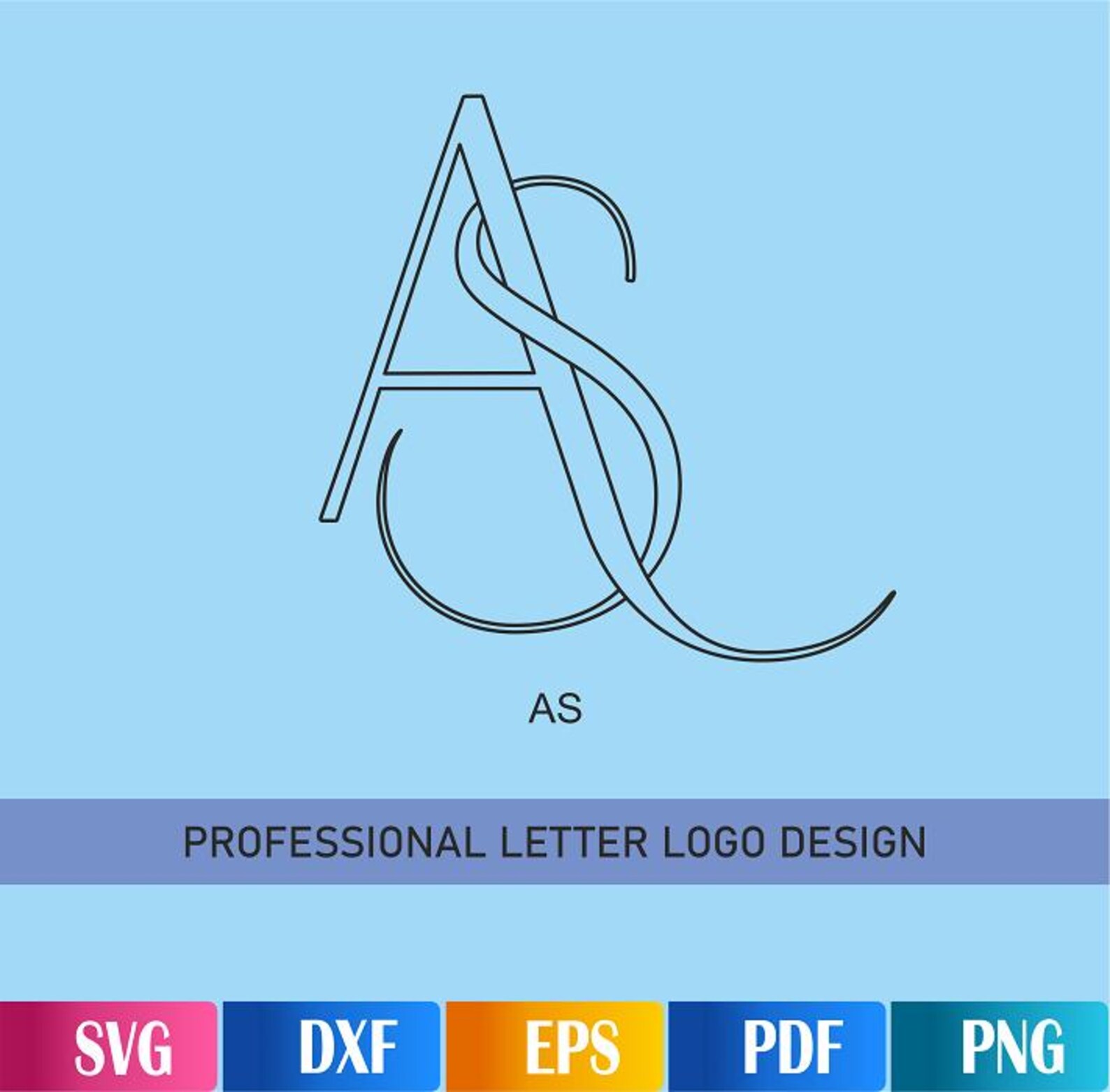 Wedding Monogram, Wedding Letter Monogram, Two Letters Monogram, Two ...