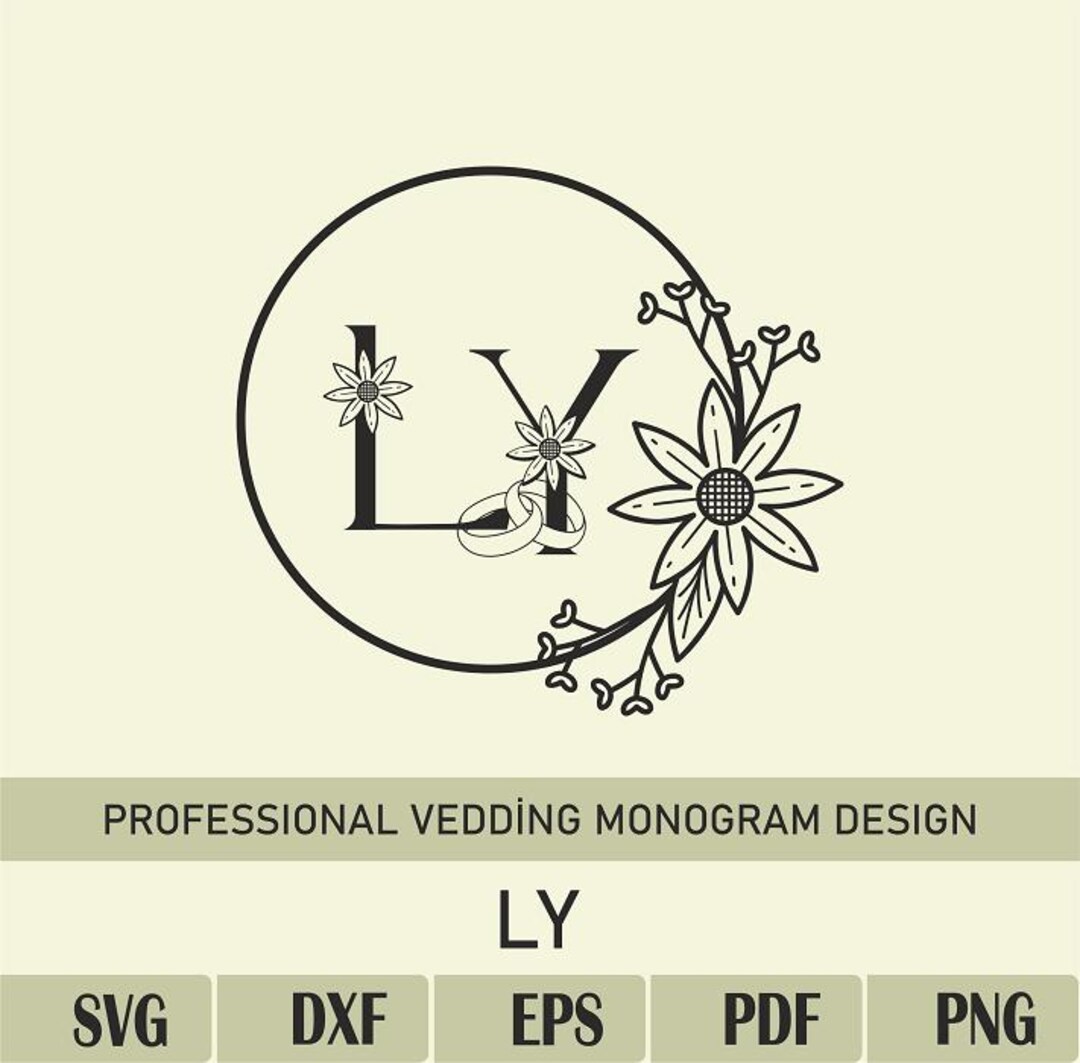Custom Wedding Logo, Personalized Monogram Design, Personalized Wedding ...