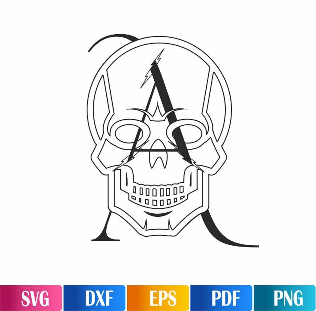 Skull Monogram Logo, Skull Letter Monogram Images, Custom Letter Logo ...