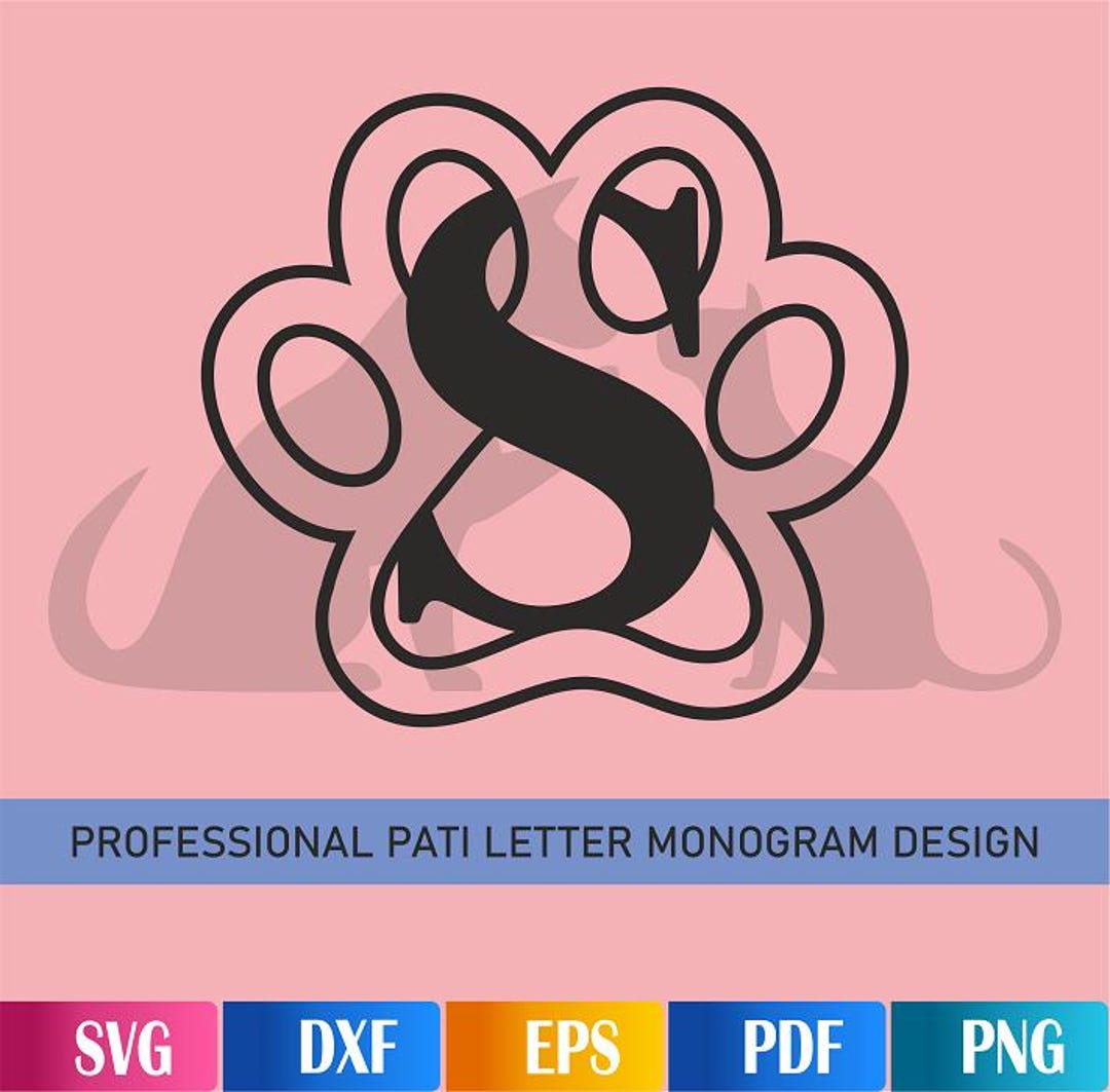Pati Letter Logo, Custom Name Logo Design, Personalized Letter Logo ...