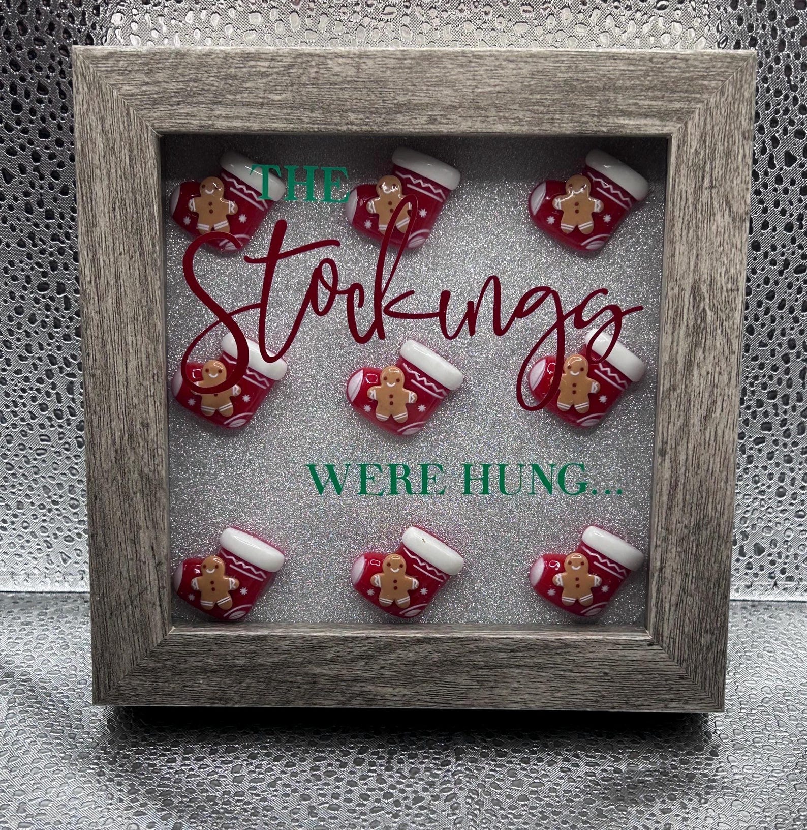 The Stocking Were Hung - Etsy