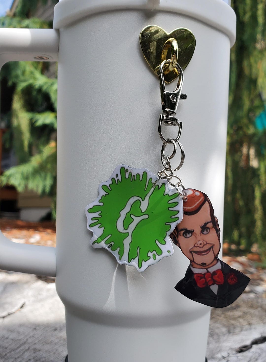 GOOSEBUMPS Slappy Multi-use Charm for Stanley Cup, Etc. requires Charm ...