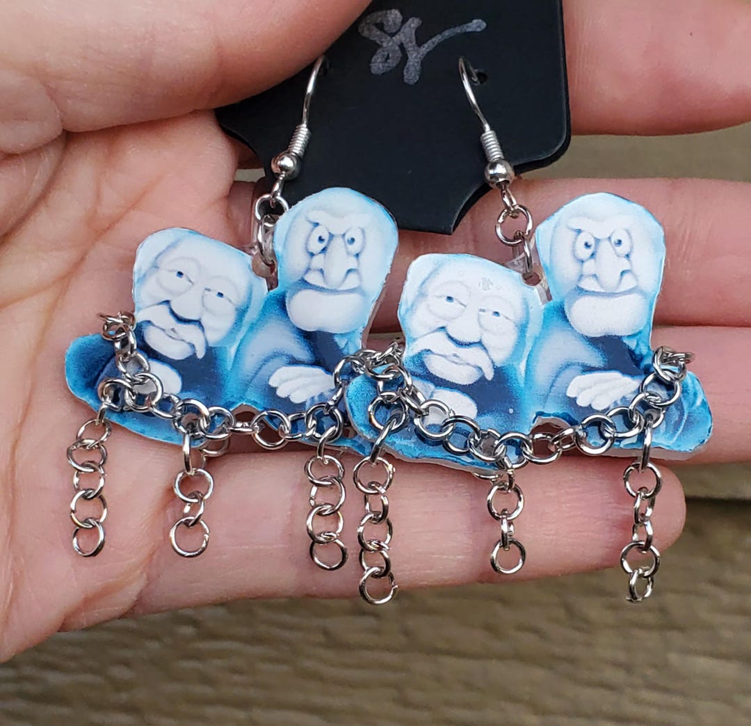 The Muppet Christmas Carol "marley & Marley" Ghosts in Chains Original ...