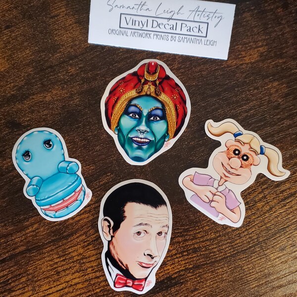 Pee Wee Herman - Etsy