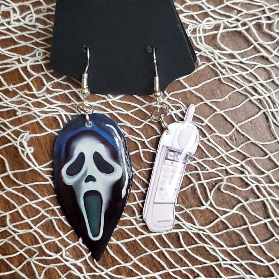 SCREAM Ghostface-inspired and Casey Becker's Cordless Phone Original ...