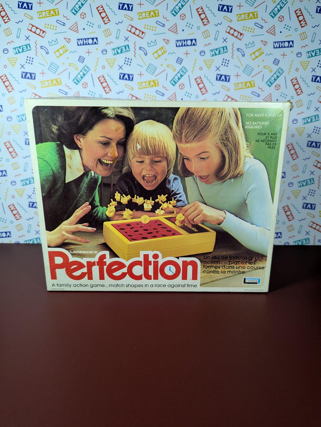 Vintage 1976 Perfection Game by Lakeside Complete Set - Etsy