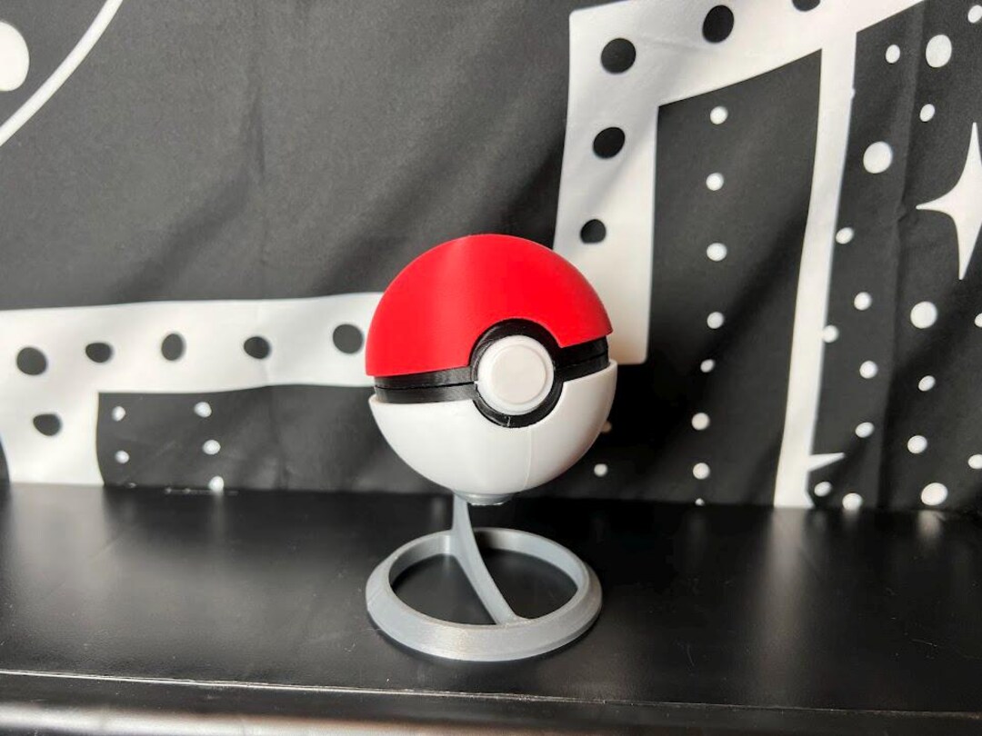3d Printed, Fully Functional Pokeball Design by Mrfozzie - Etsy