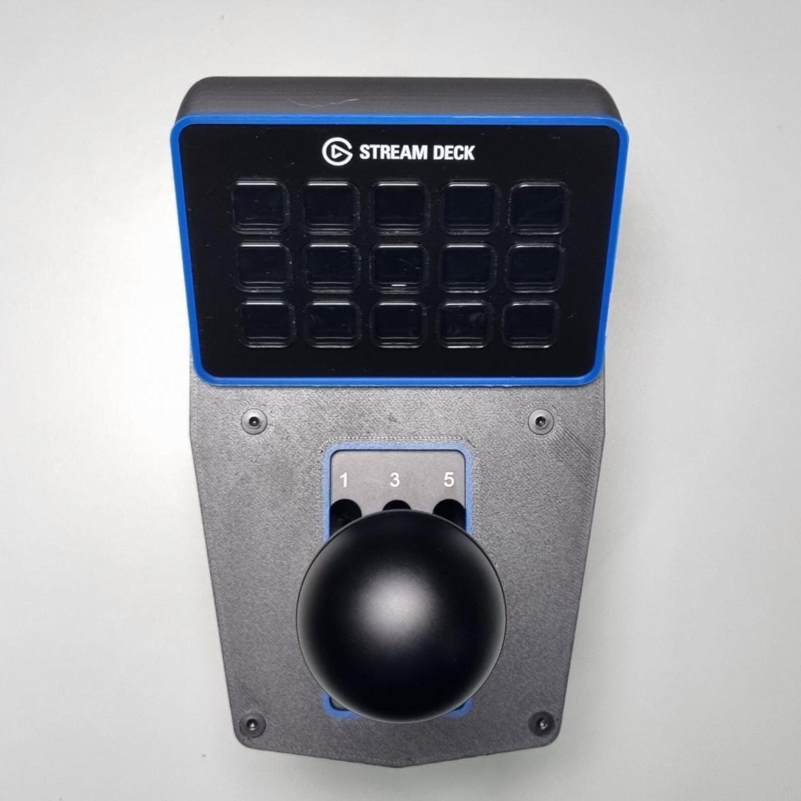 Clean Moza HGP Shifter Stream Deck MK2 Mount - Etsy