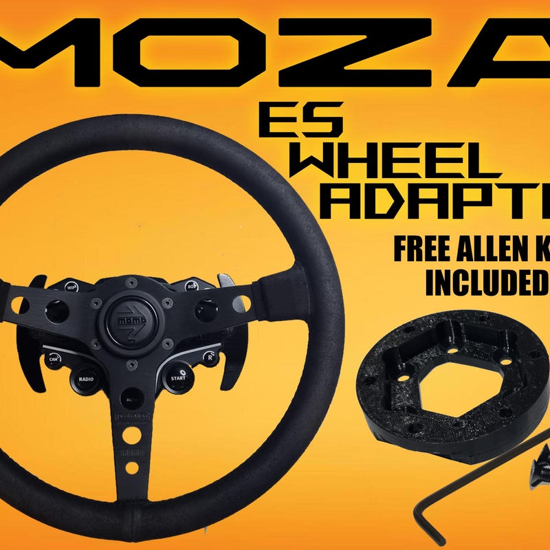 Moza R3 Wheel Mod - Etsy