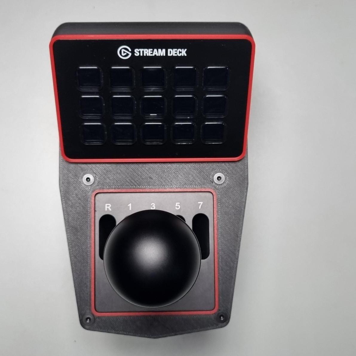 Clean Moza HGP Shifter Stream Deck MK2 Mount - Etsy