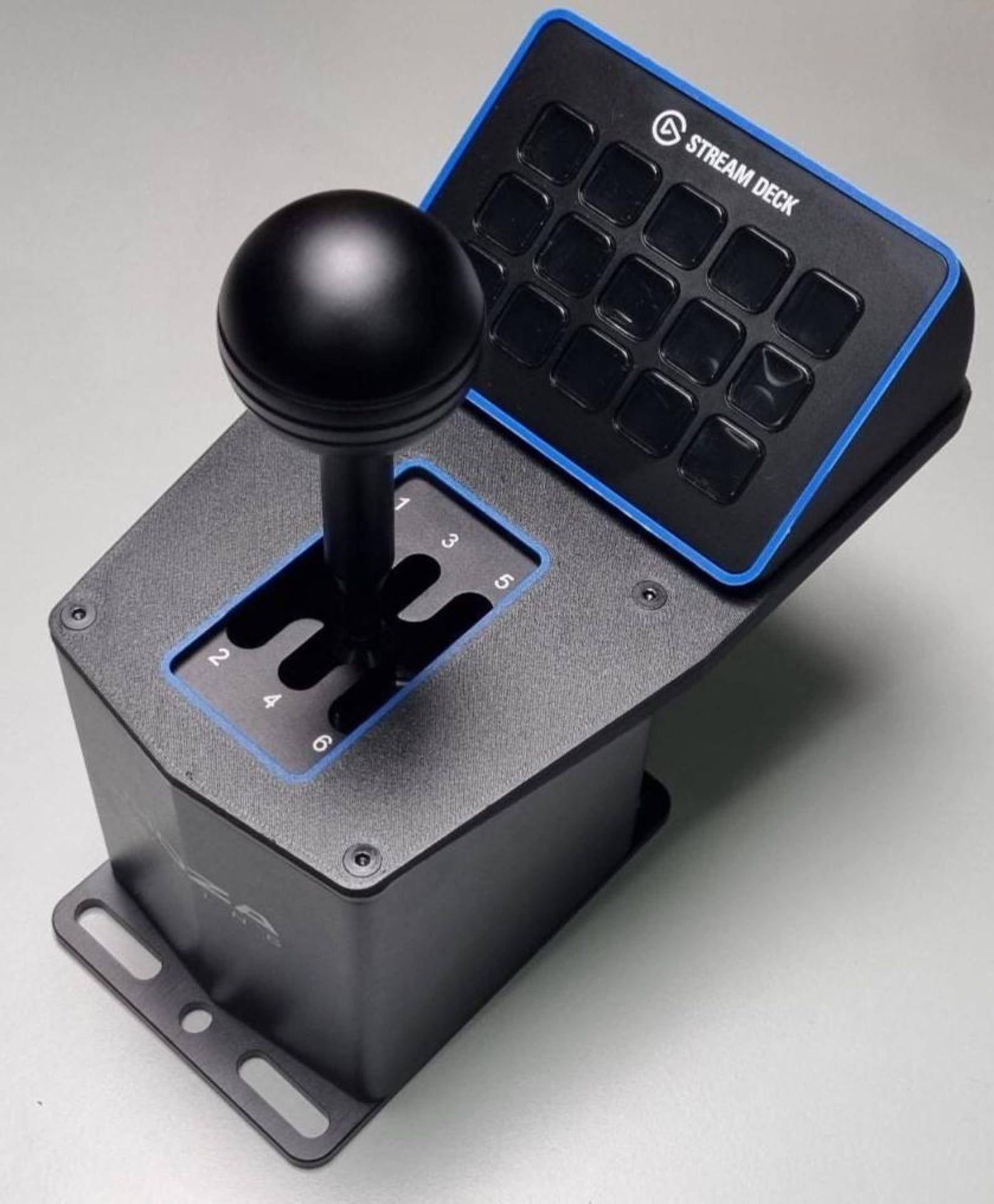 Clean Moza HGP Shifter Stream Deck MK2 Mount - Etsy