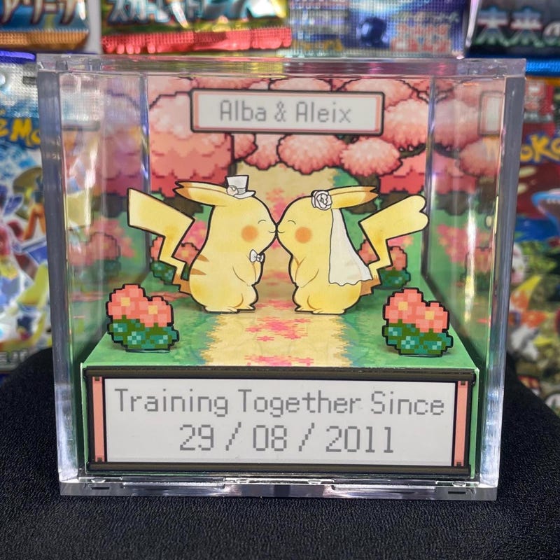 Pikachu Valentines Box - Etsy
