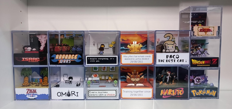 This is Fine - 3D Meme Cube Diorama - When Everything Goes Wrong Keep ...