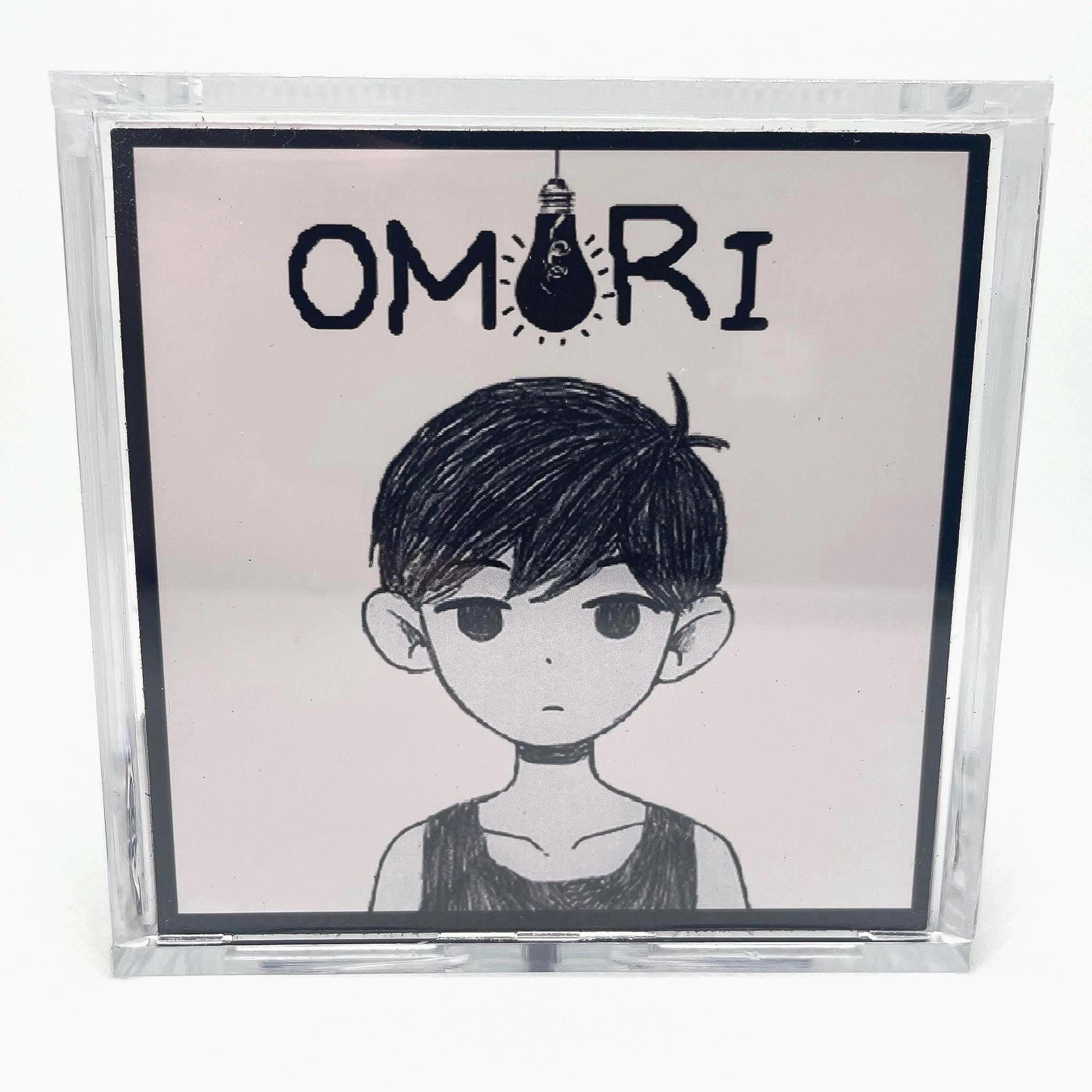 OMORI 3D Cube Diorama - Welcome to White Space | MEWO Shadowbox ...