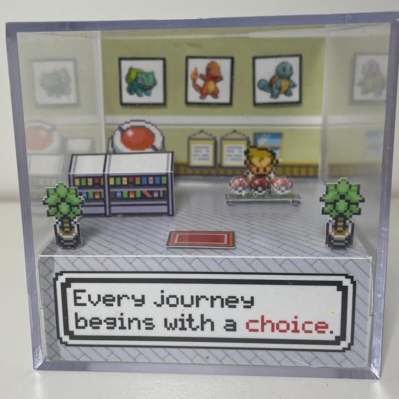 Professor Oak - Etsy