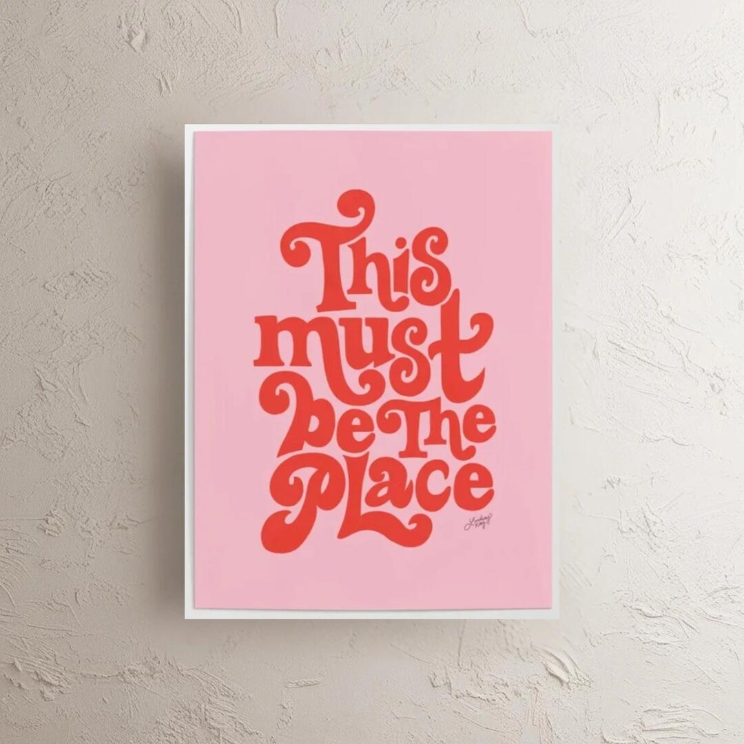 The Place wall Decor, Poster - Etsy