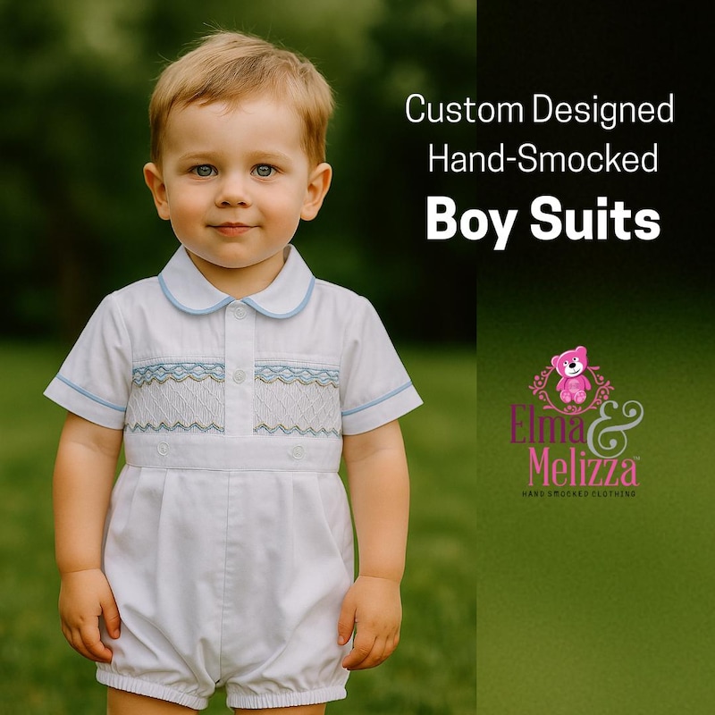 Peter Pan Smocked Outfit - Etsy UK