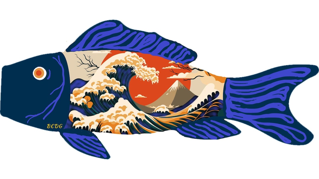 Koinobori, Flying Fish, Koi Carp, Garden Decoration, Children's Party ...