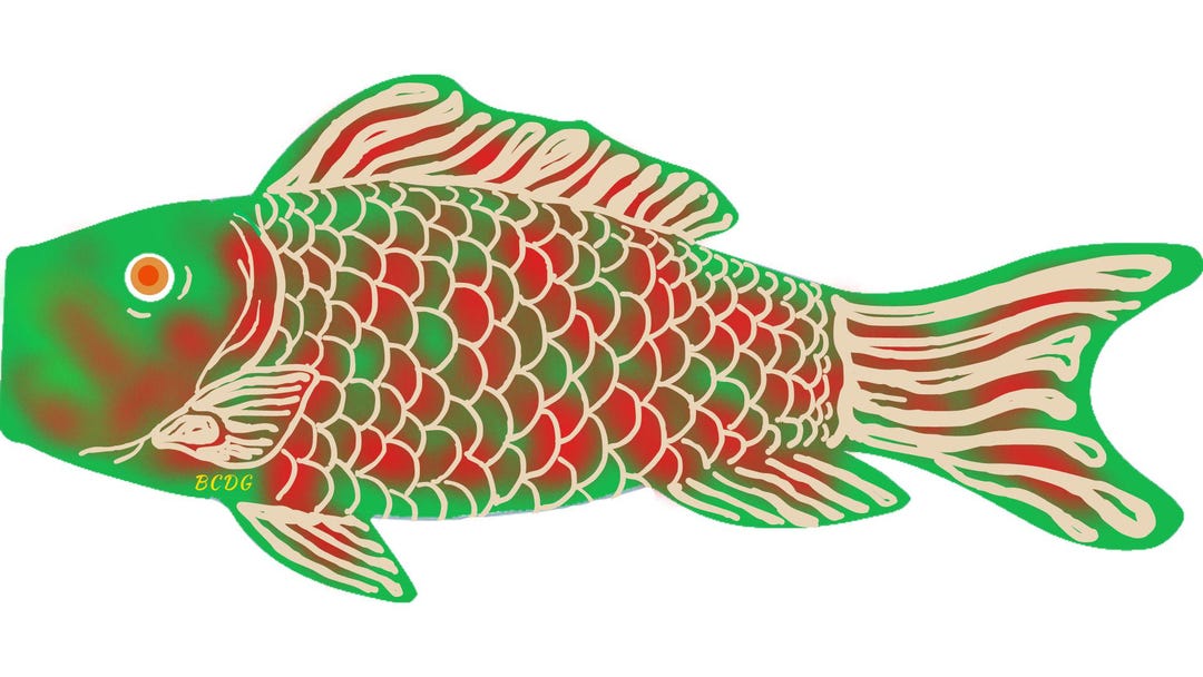 Koinobori, Flying Fish, Koi Carp, Garden Decoration, Children's Party ...