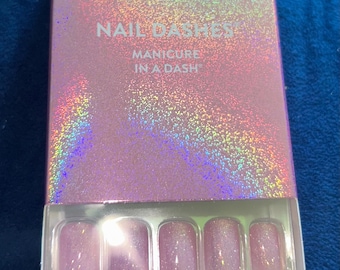 Red Aspen Sparkle & Shine, Stacey Nail Dashes - Etsy
