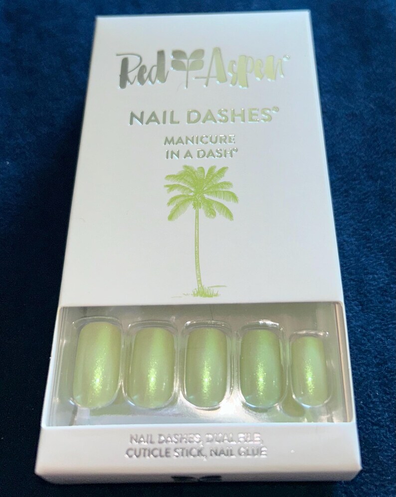 Red Aspen Nail Dashes- East Coast Summer, Edina - Etsy
