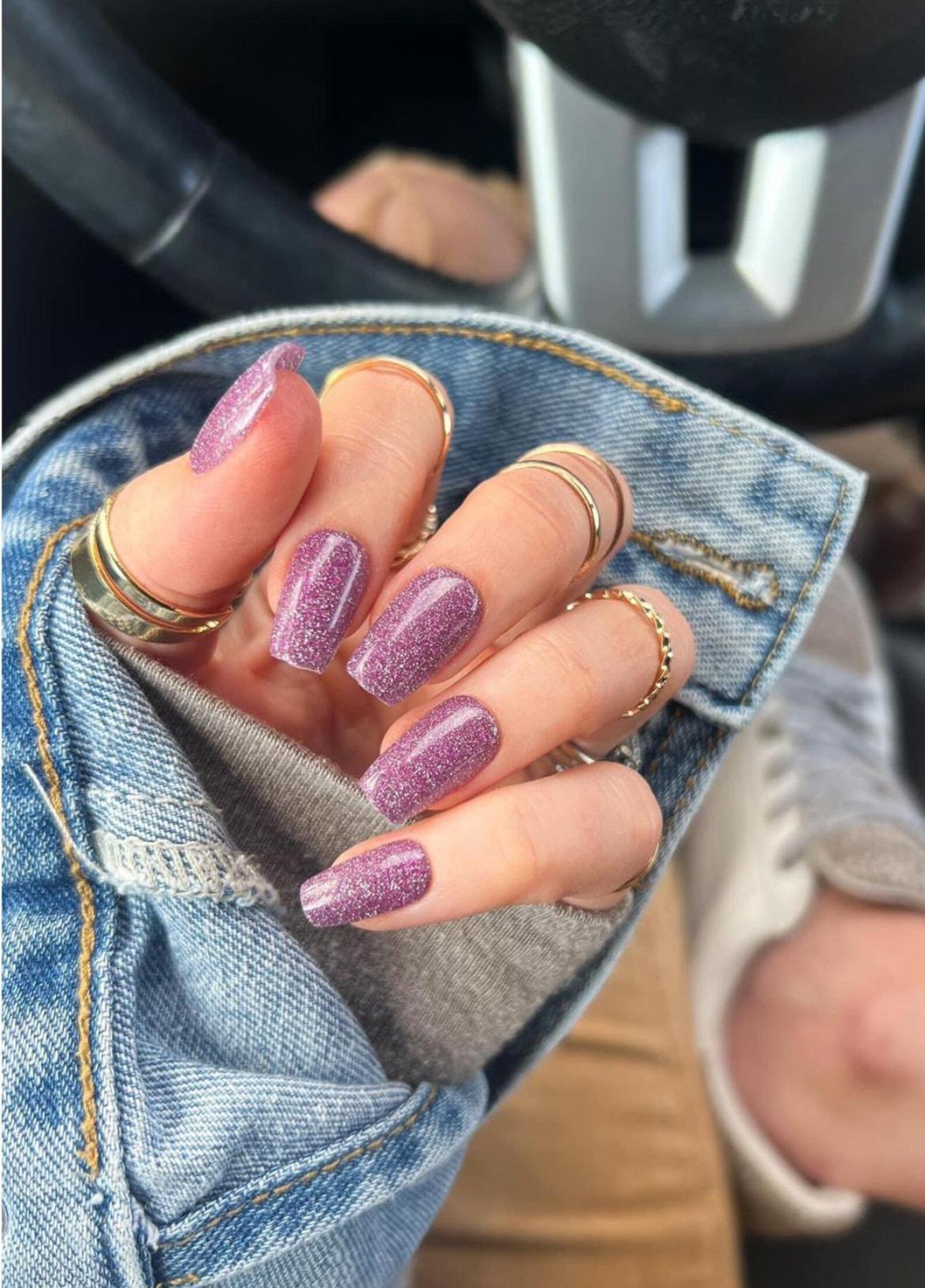 Red Aspen Besties, Dora Rose Nail Dashes - Etsy
