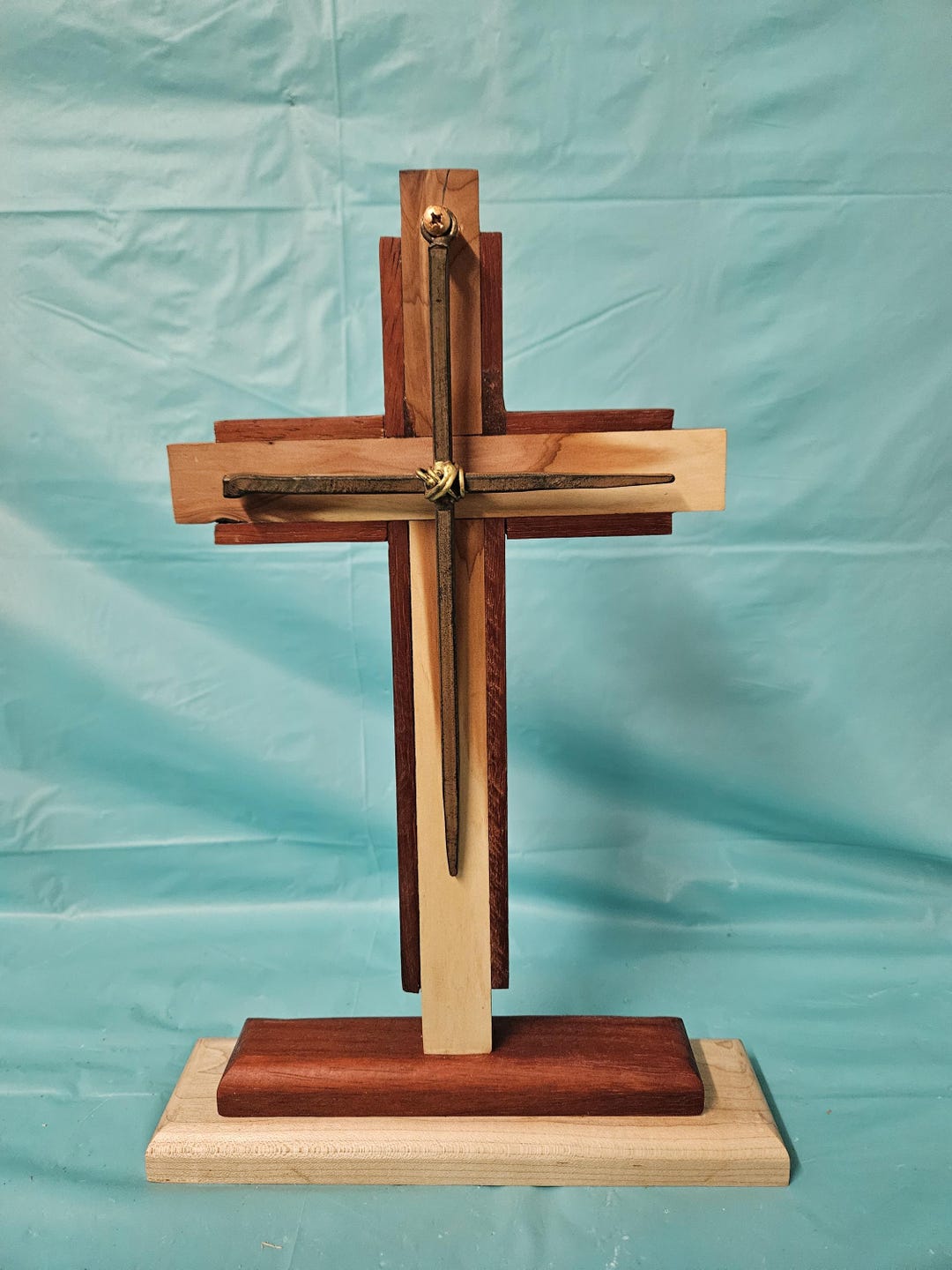 Table Top Crucifix - Etsy