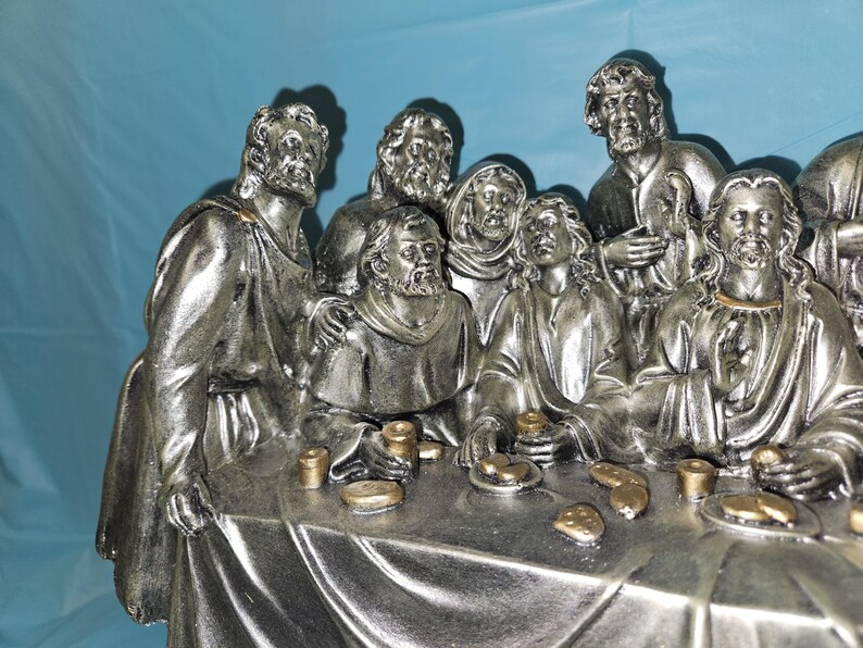 Last Supper (silver Color) - Etsy