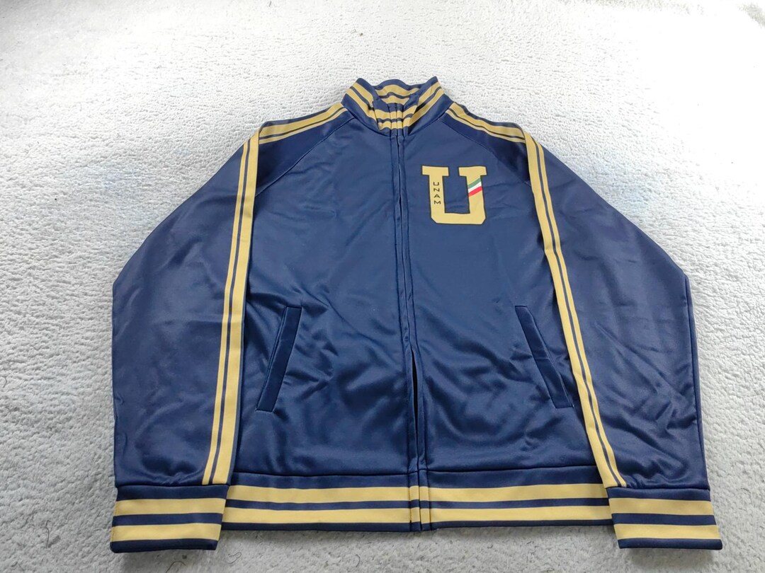 Pumas UNAM Jacket Soccer Replica Shirt 1962 Jacket Futbol Mexico ...