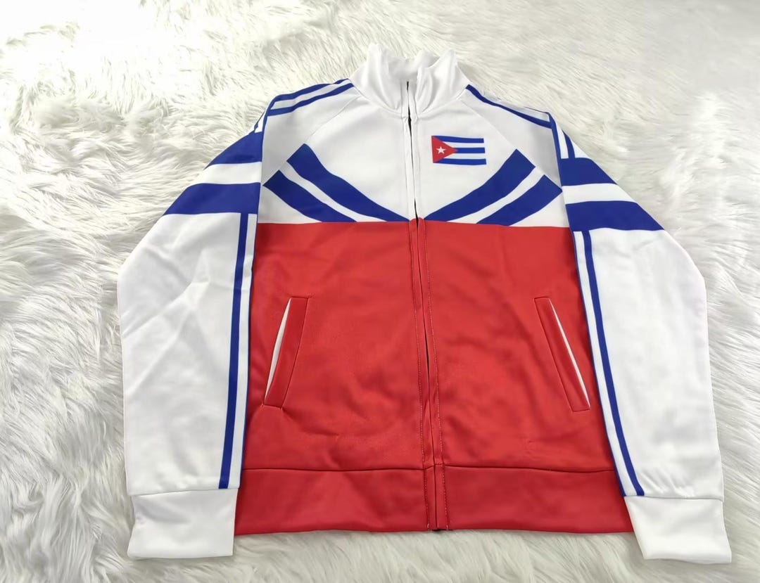 Cuba Jacket, Vintage Cuba Shirt, Cuba Jacket, Home Retro Jacket, Cuba ...