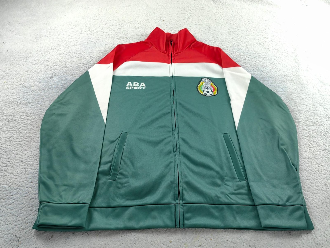 Mexico Jacket 1998, Mexican National Soccer Team 1998 Jacket - Etsy