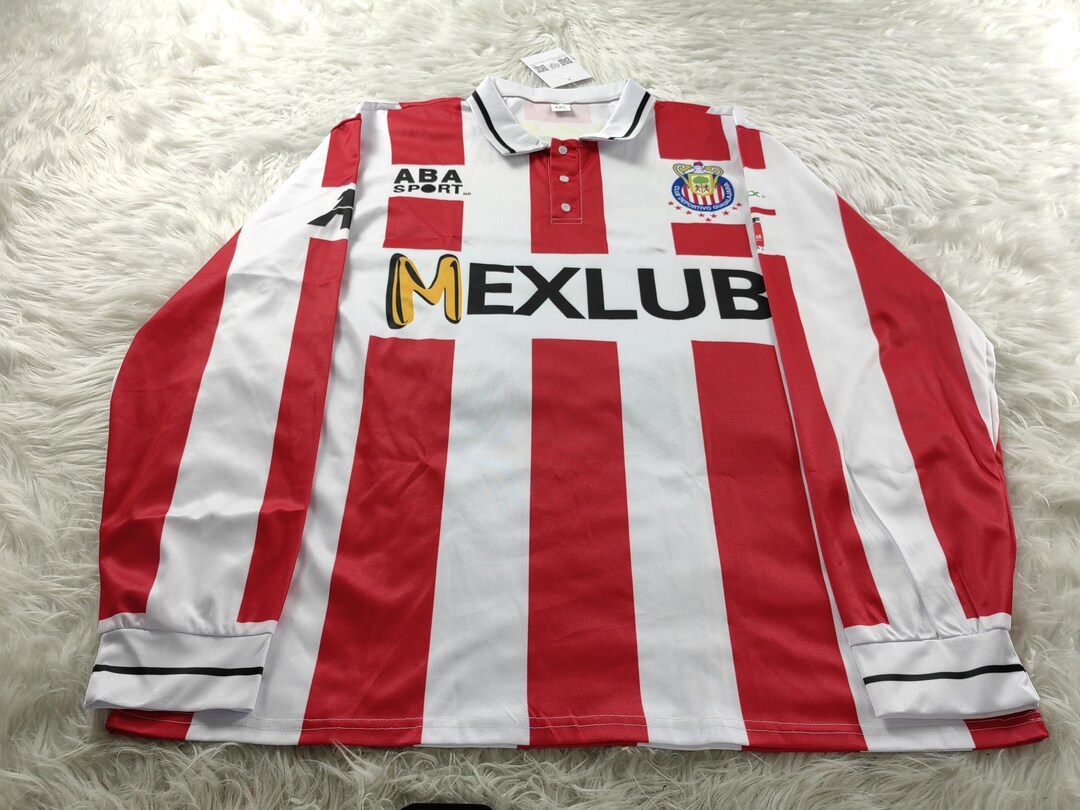 Chivas Guadalajara Jersey, Vintage Guadalajara Jersey, Guadalajara 1996 ...