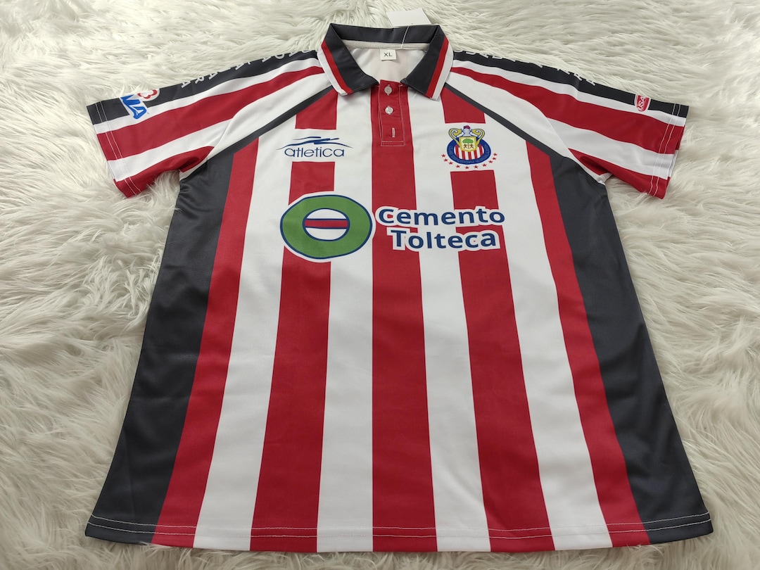 Chivas Guadalajara Jersey, Vintage Guadalajara Jersey, Guadalajara 2003 ...