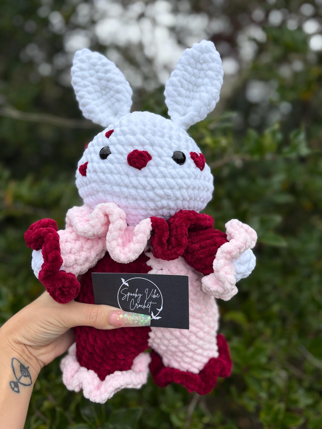 Valentine Jester Bunny - Etsy