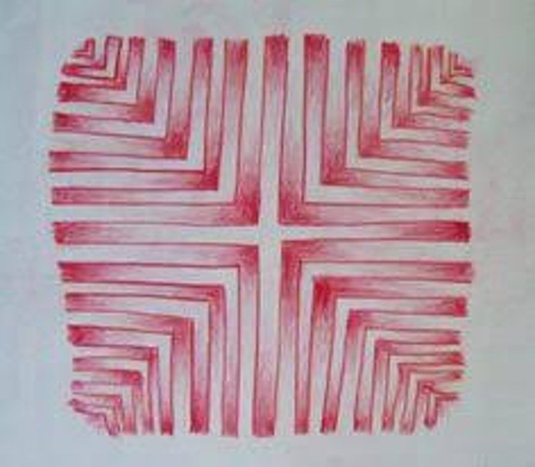 Grade 3 Form Drawing - Etsy