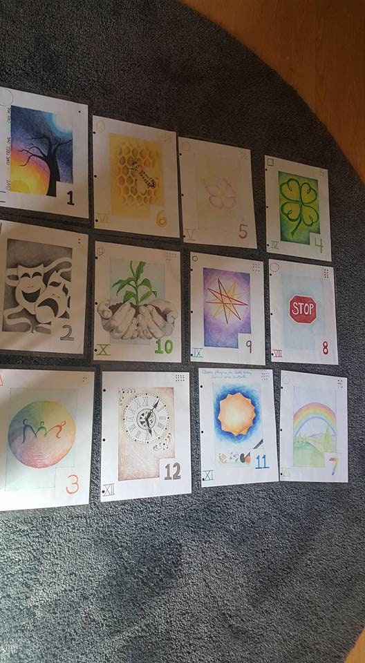 Alphabet and Number Cards - Etsy