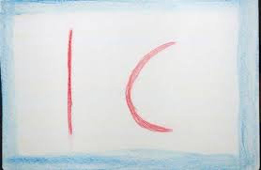 Grade 1 Form Drawing - Etsy