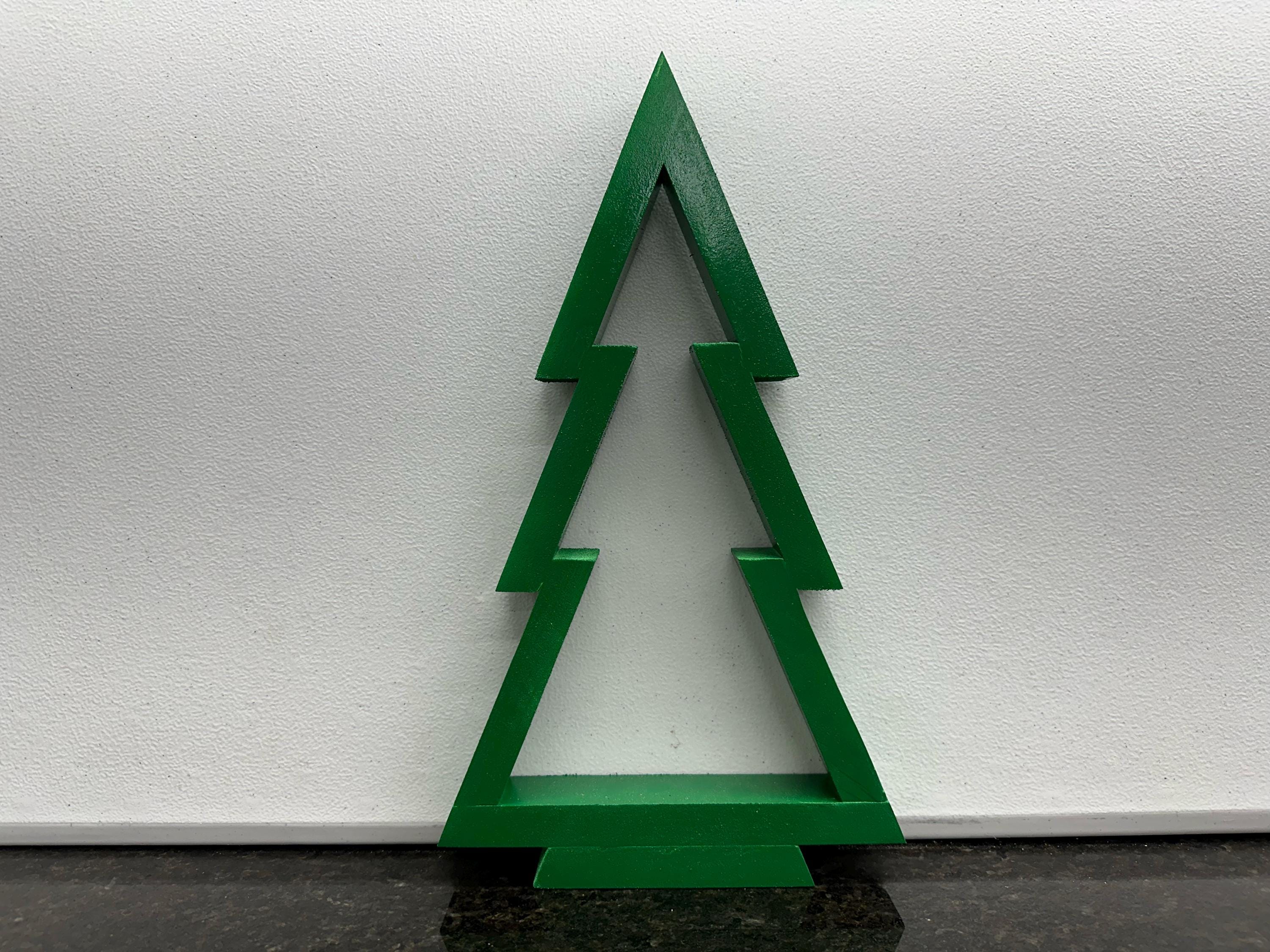 Wooden Christmas Tree - Etsy
