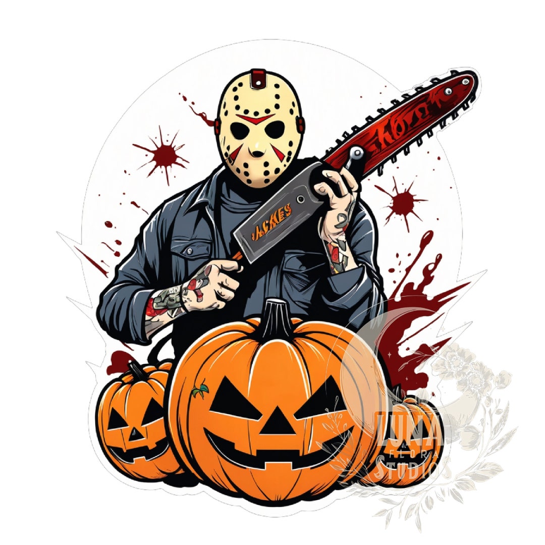 Jason and Michael Halloween Png, Michael Myers Halloween Png, Horror ...