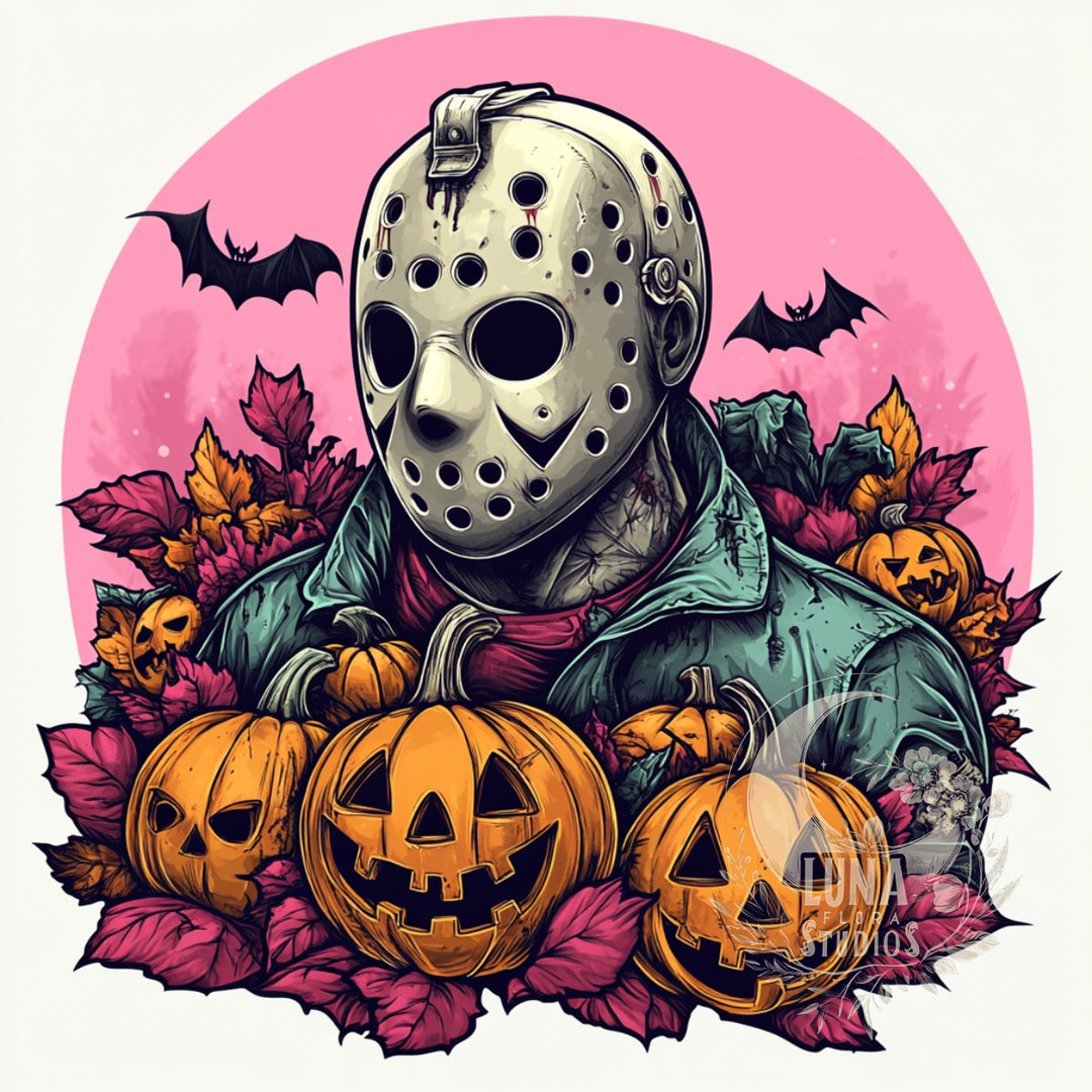 Jason Voorhes Png, Michael Myers Halloween Png, Jason PNG, Horror Movie ...