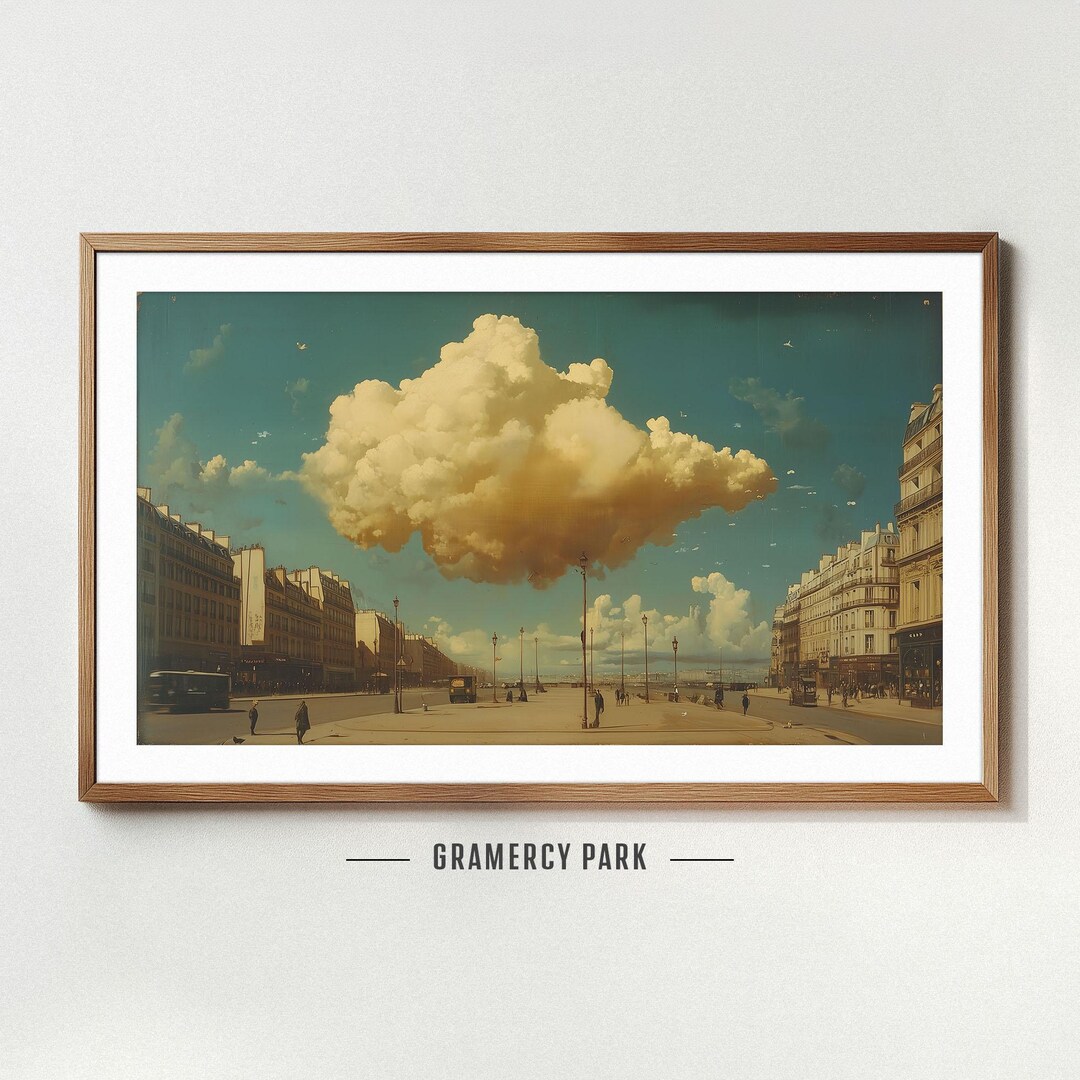 Scifi Steampunk Paris Wall Art | Digital Artwork | Background Art for ...