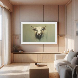 Cow Farm Animals Wall Art Instant Digital Download Background Art for ...