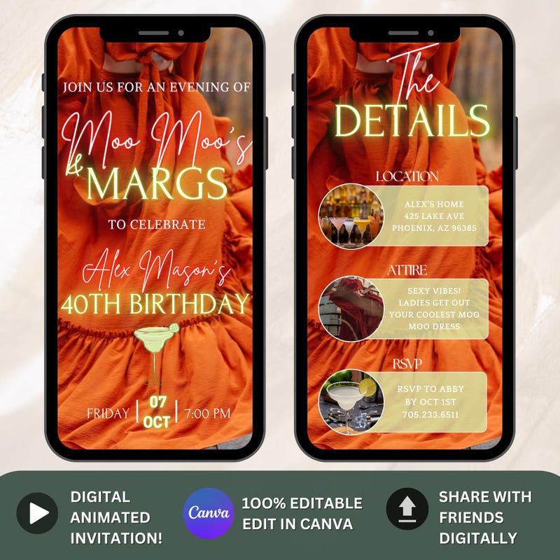 Mumu and Margarita Party - Etsy