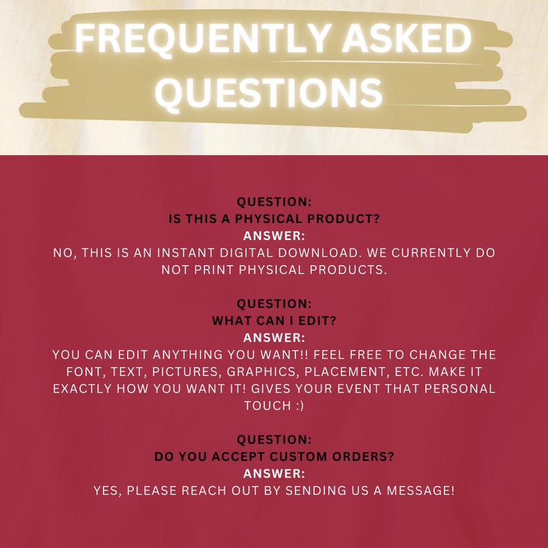 EDITABLE Quinceanera Court Proposal Template, Blush Pink Flowers, Will ...